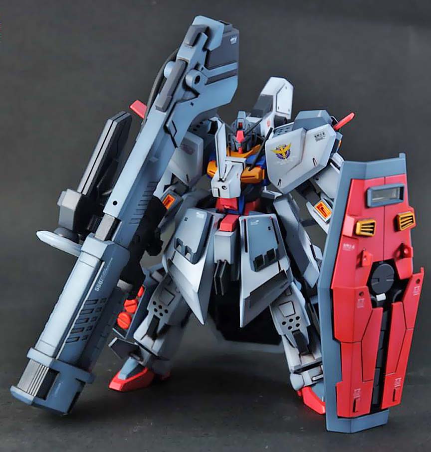 GUNDAM GUY: 1/144 White Devil O Gundam - Custom Build