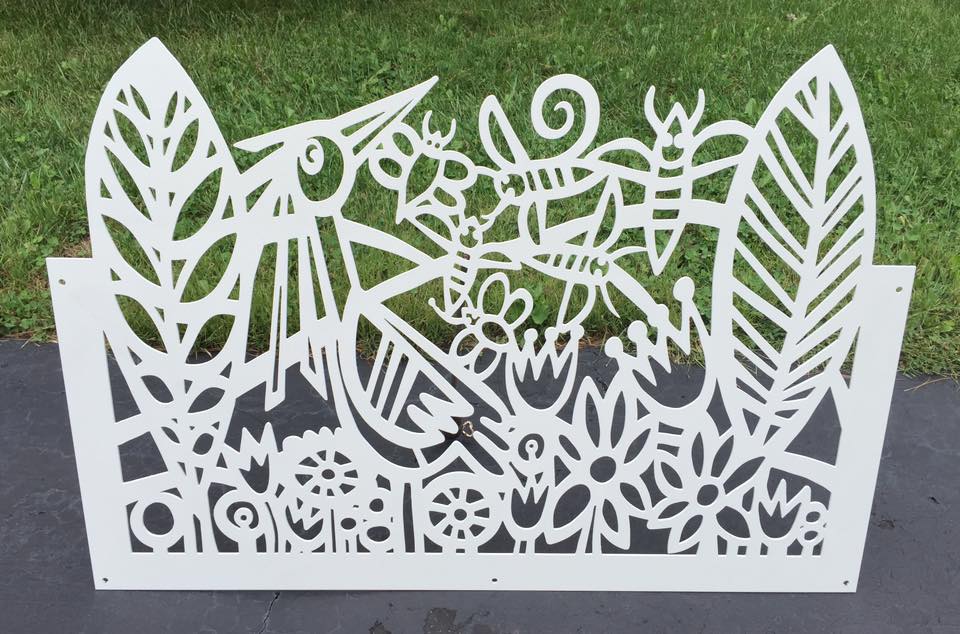 METAL WORK by Ursula Roma