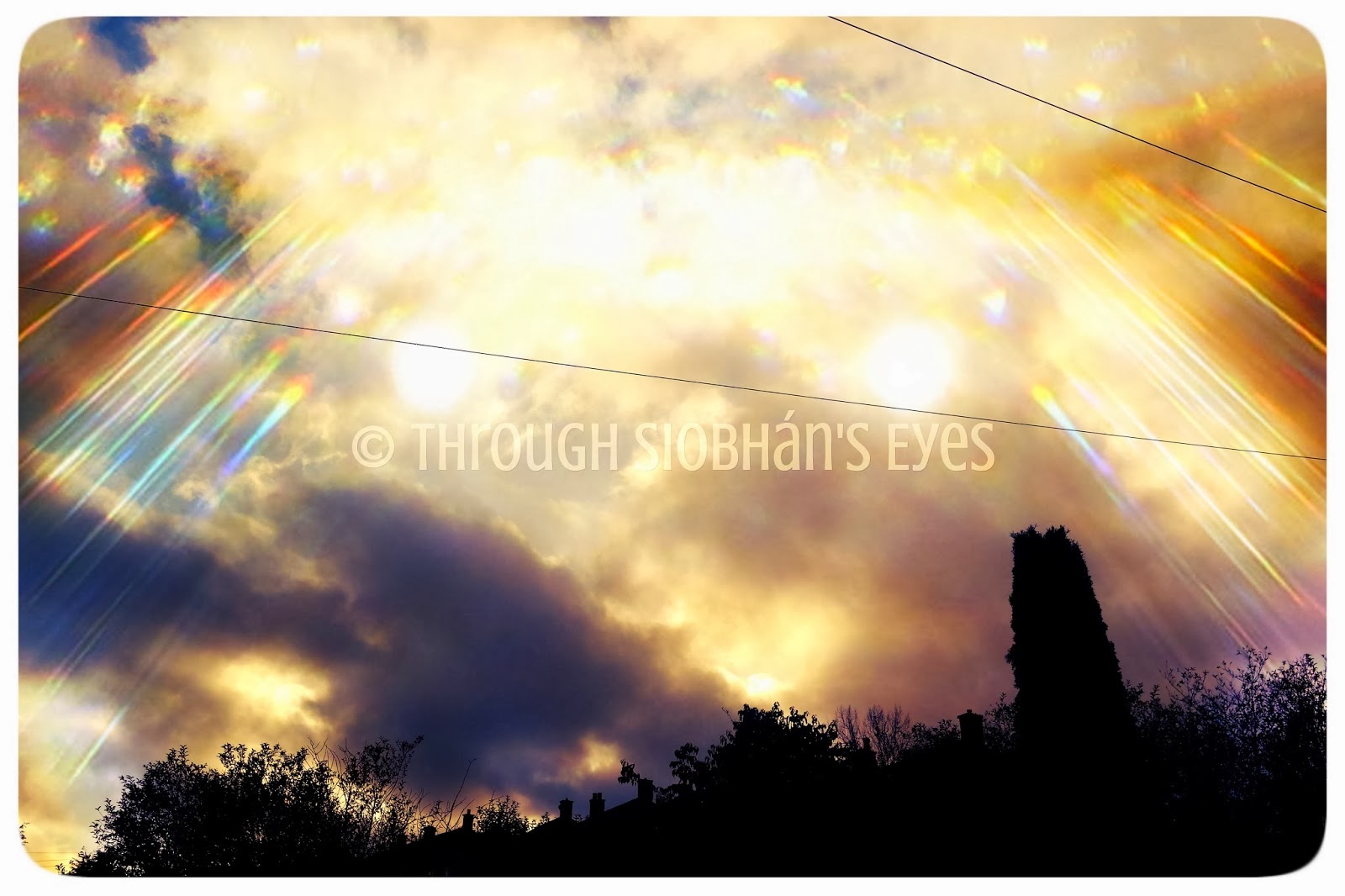Morning Sky: Shiny | Through Siobhán's Eyes
