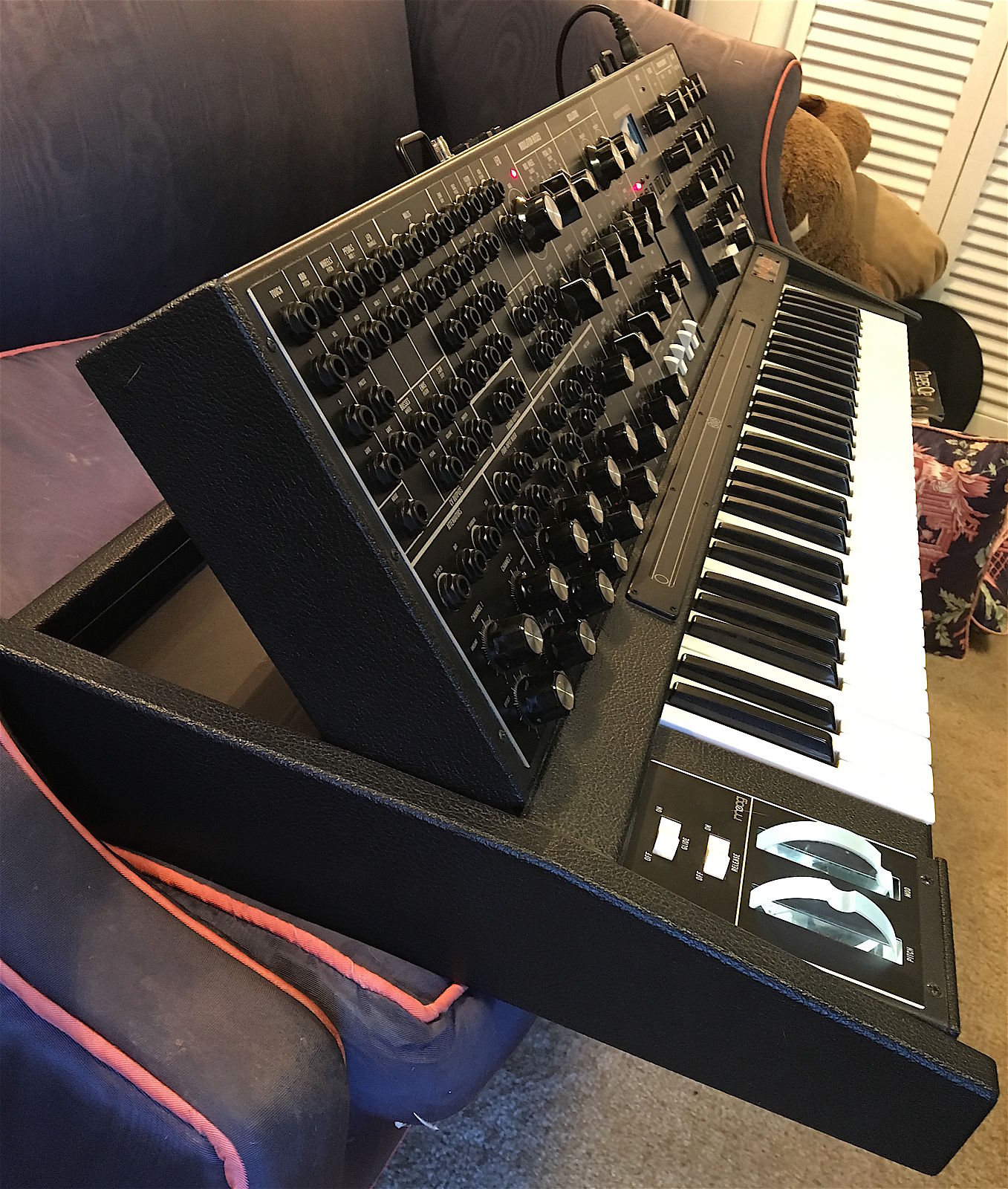 MATRIXSYNTH: Moog Minimoog Voyager XL TOLEX Limited Edition