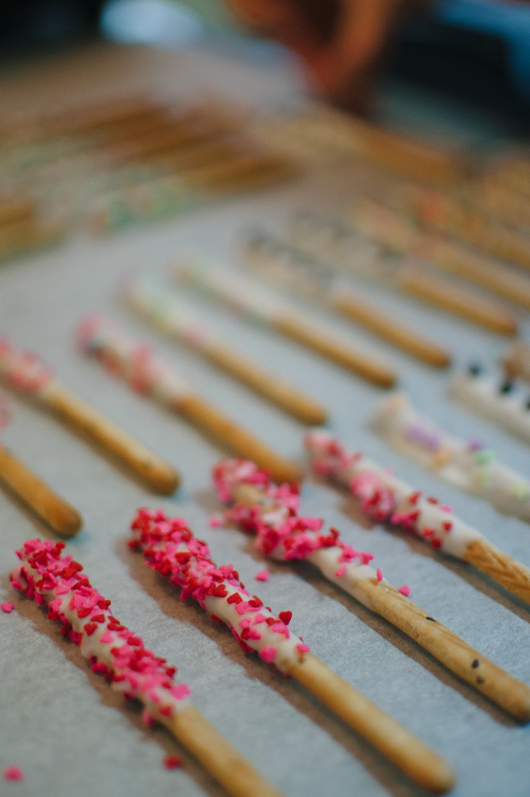 Jill in Korea: Homemade Pepero!