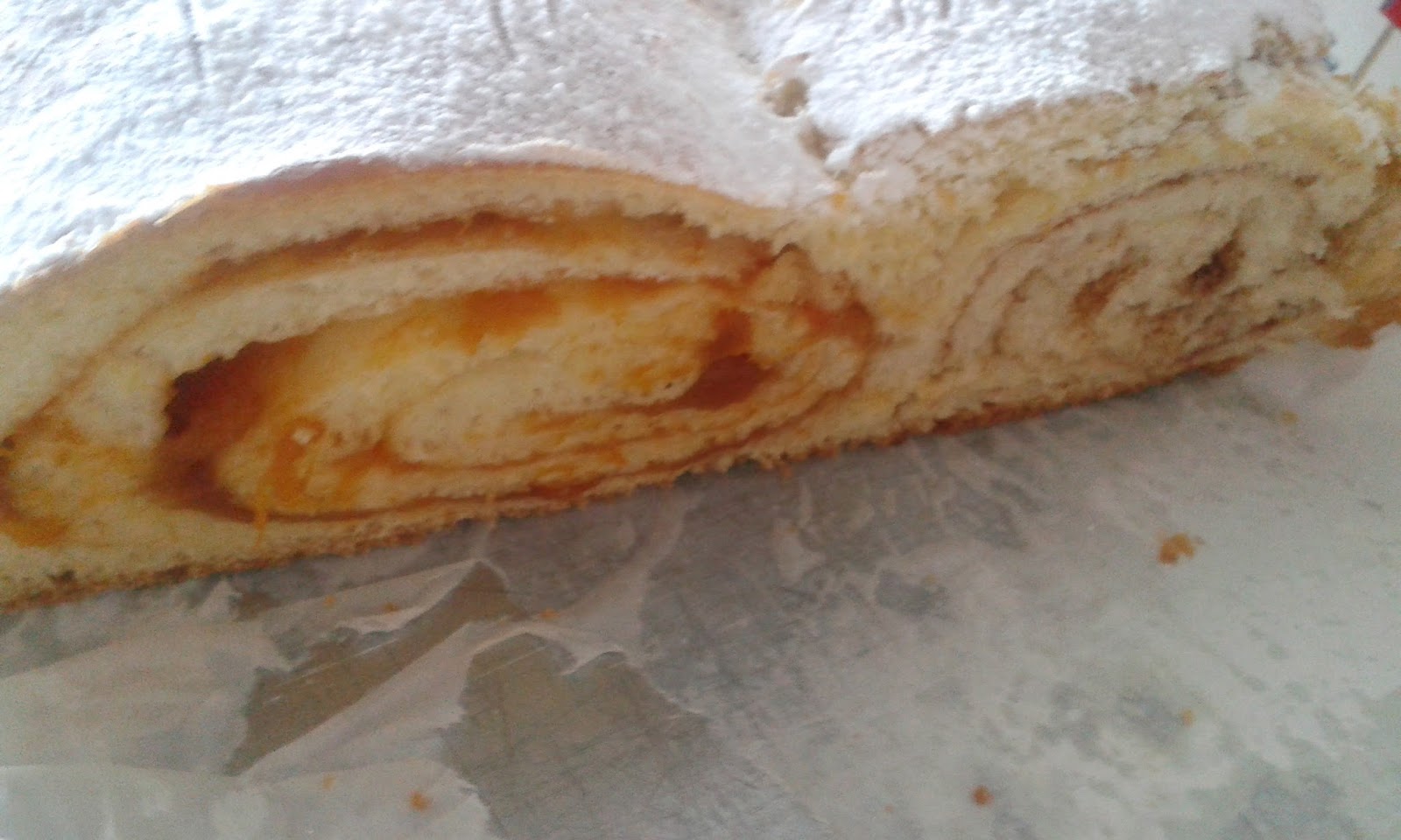 Ringlica recepti: Štrudla sa cimetom i pekmezom