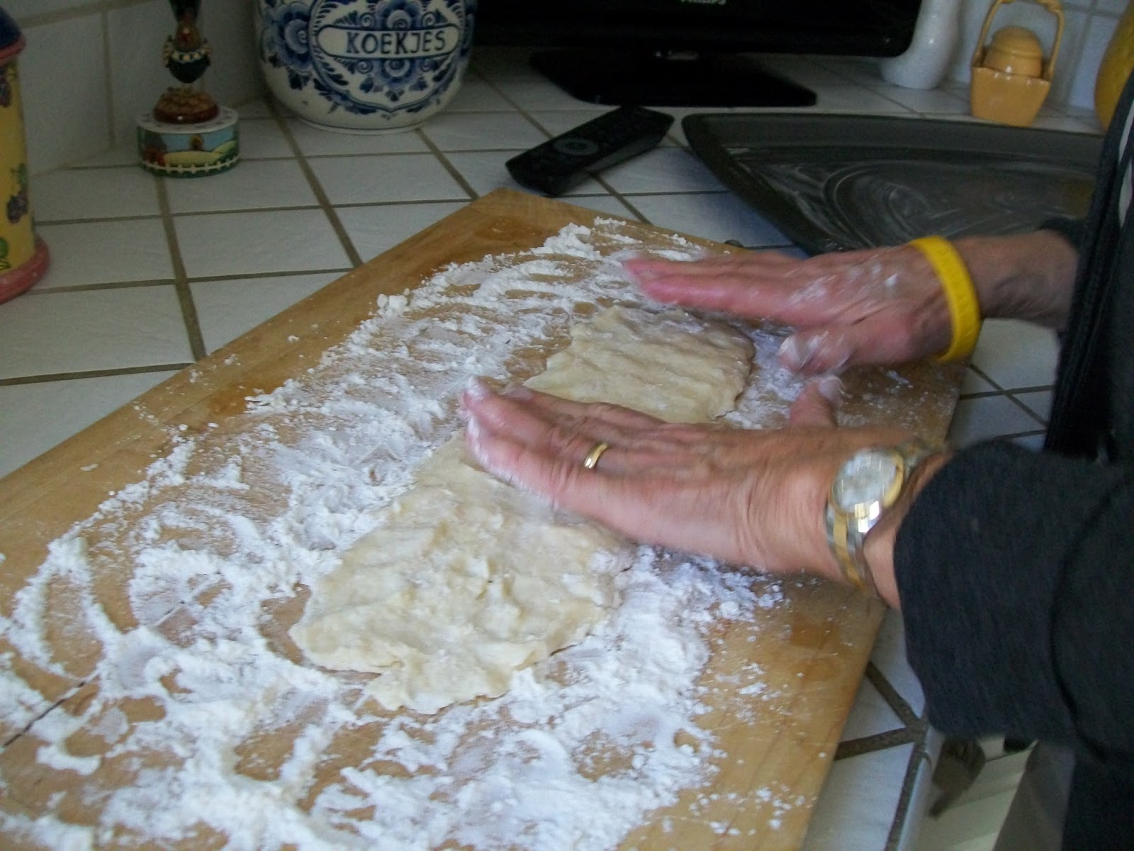 Michigan Cottage Cook: HOW TO MAKE DUTCH BANKET WITH A RECIPE FROM ...