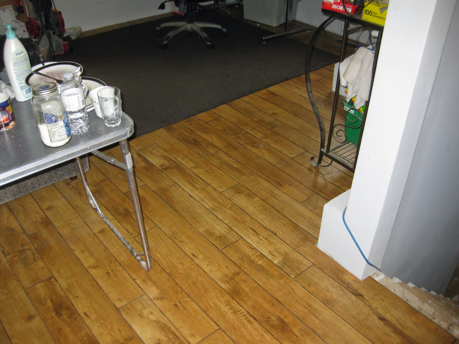 Simple man, simple plan.: Ceilings, Floors, and Counters.