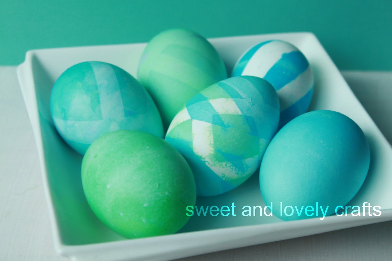 sweet and lovely crafts: egg colouring