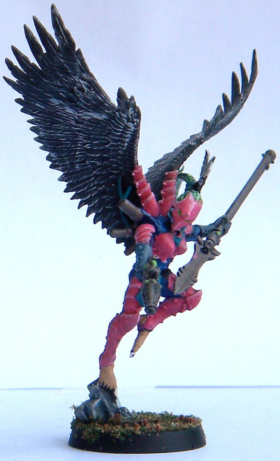 40K For the Win: WIP Canoptek Wraith and Solarite