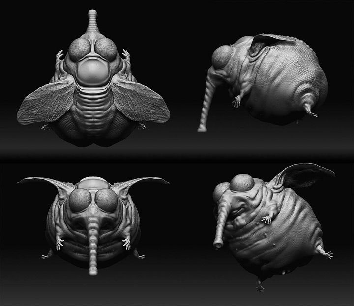 CGfrog: Beautiful 3D character Model designs for your inspiration