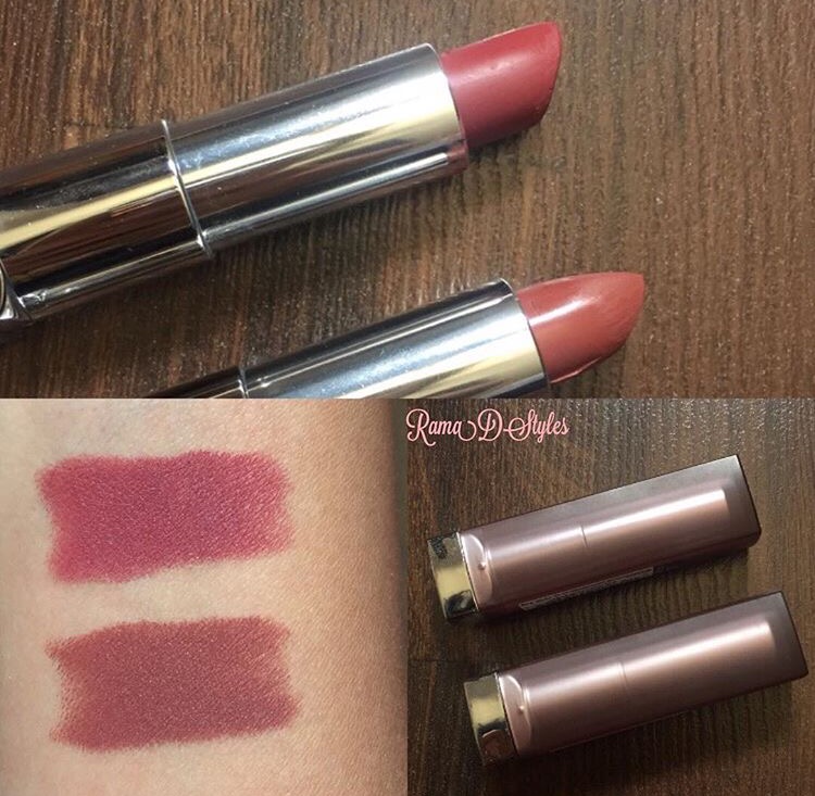 Ramadstyles: Maybelline Matte Lipsticks ارواج مات من ميبلين