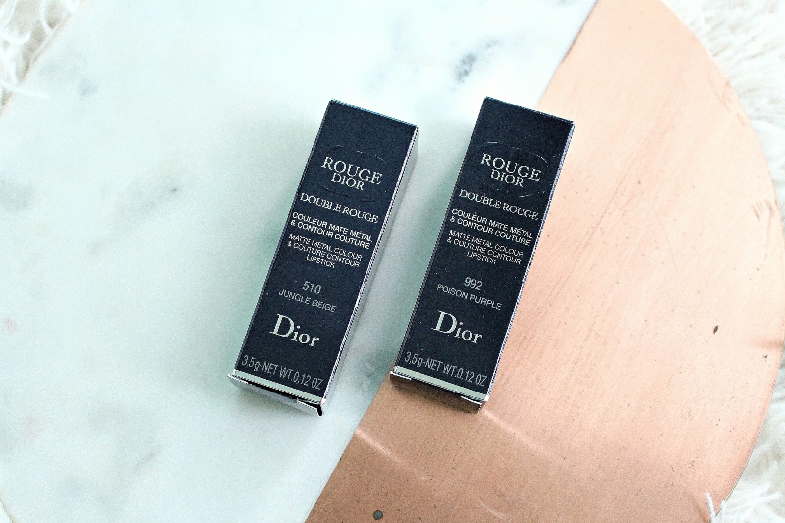 Samantha Jane: Rouge Dior Double Rouge Lipsticks