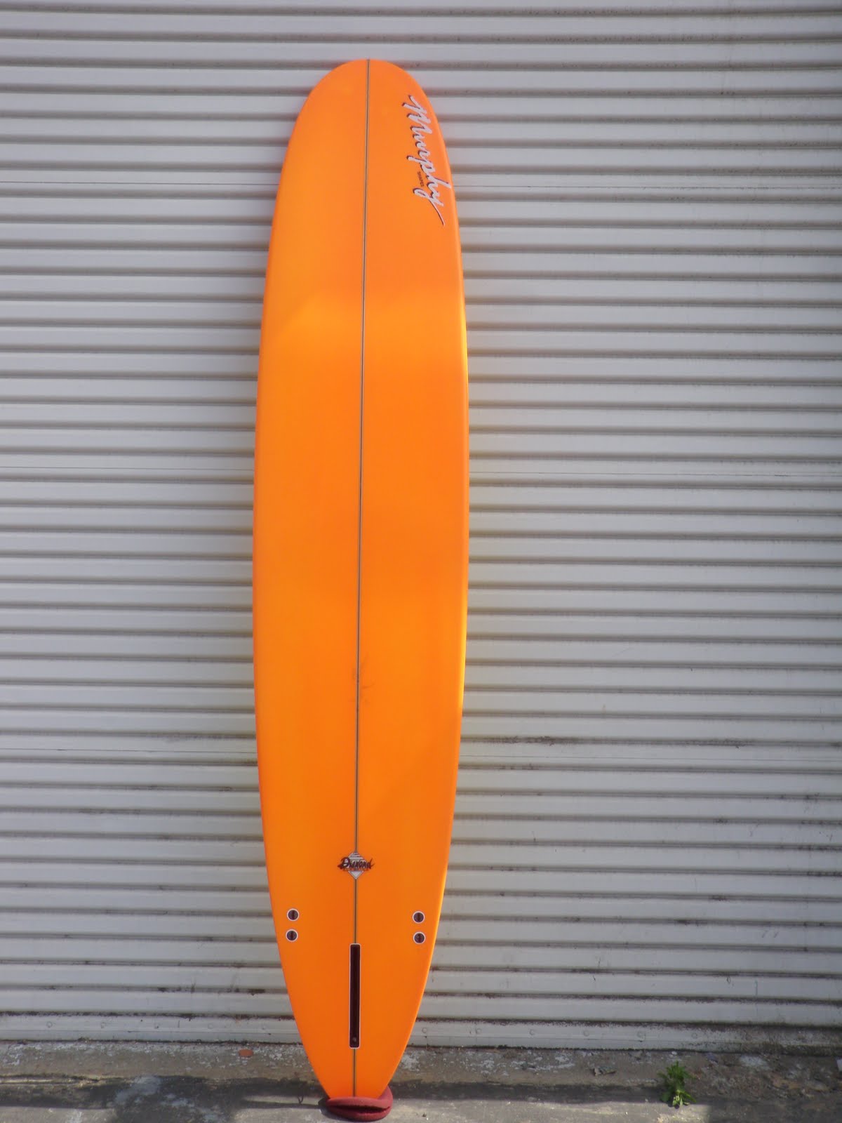 Murphy Surfboards: Orange Bang!