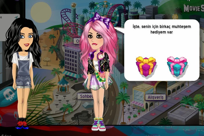 Moviestarplanet : Pixi Star ve Zac Sky