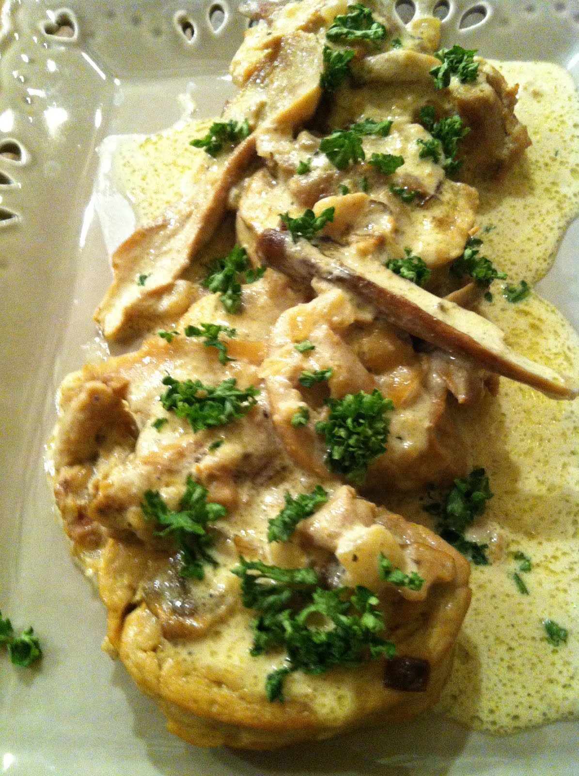 FILET MIGNON SAUCE FORESTIÈRE