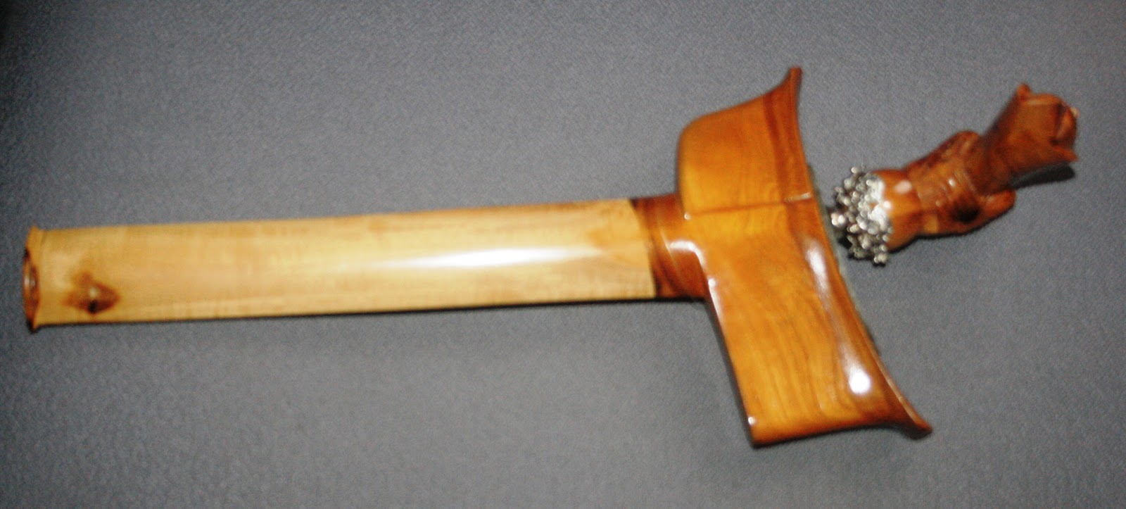 PARANG HITAM: Keris Besi Kapal Dabong (SOLD)