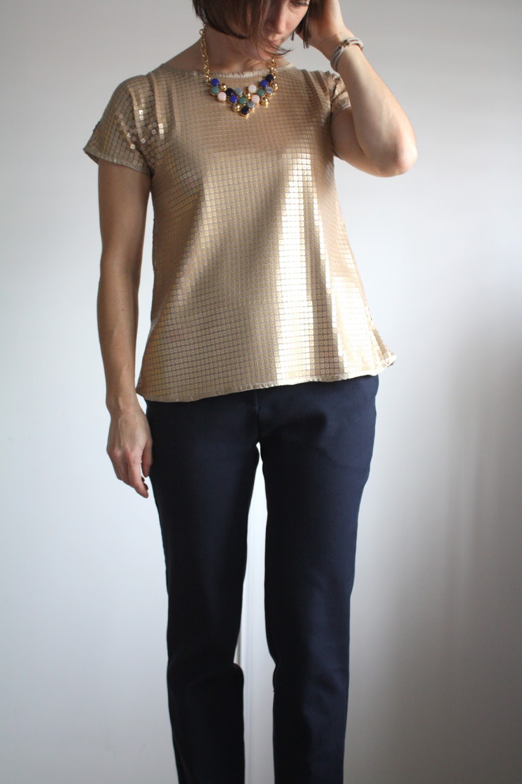 Nicole at Home: What I made to wear to the French Laundry