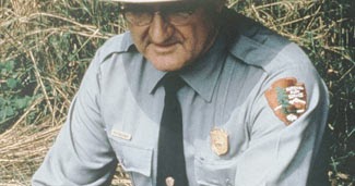 daily timewaster: Roy Sullivan, struck by lightning seven separate times.