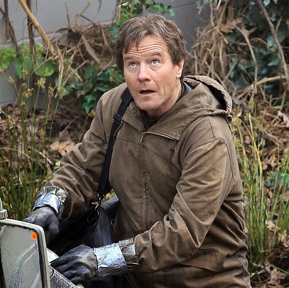 SNEAK PEEK: Bryan Cranston In "Godzilla"