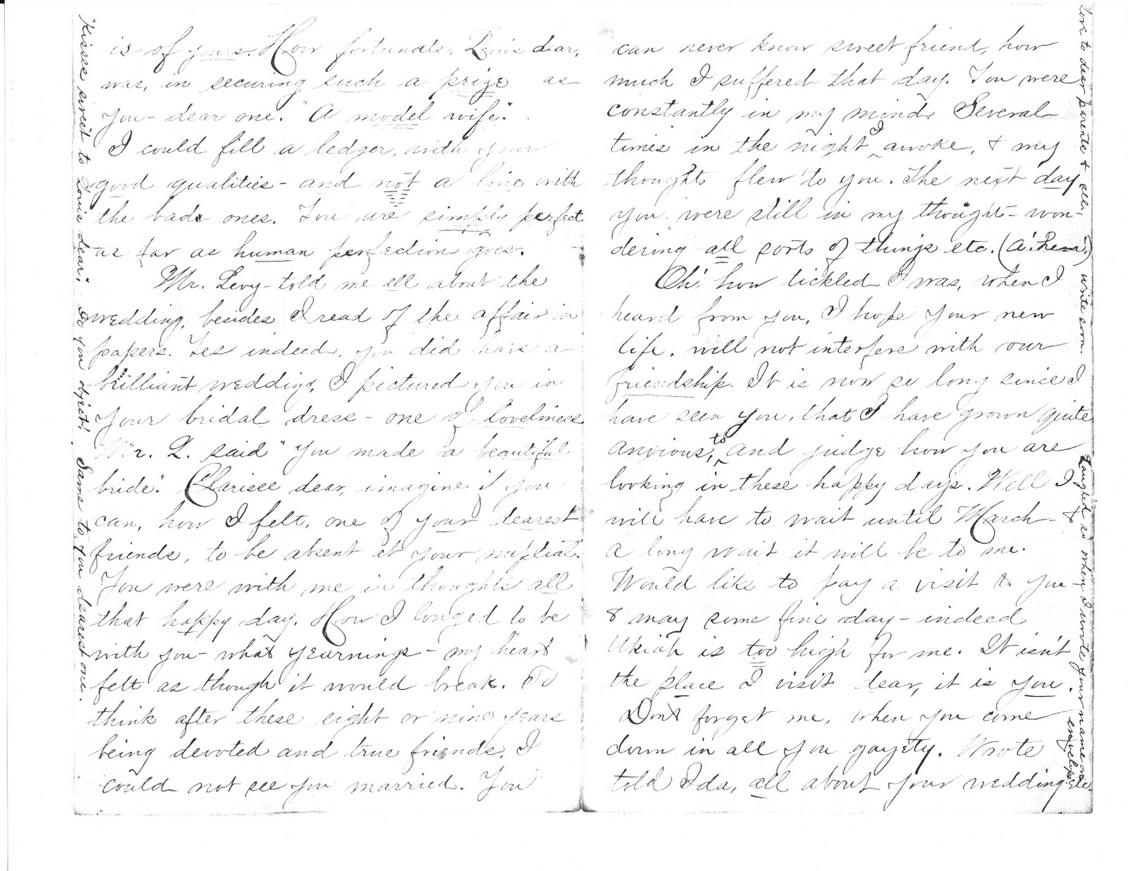 Cerf Ancestry: Letters to Clarisse Cerf Rosenberg