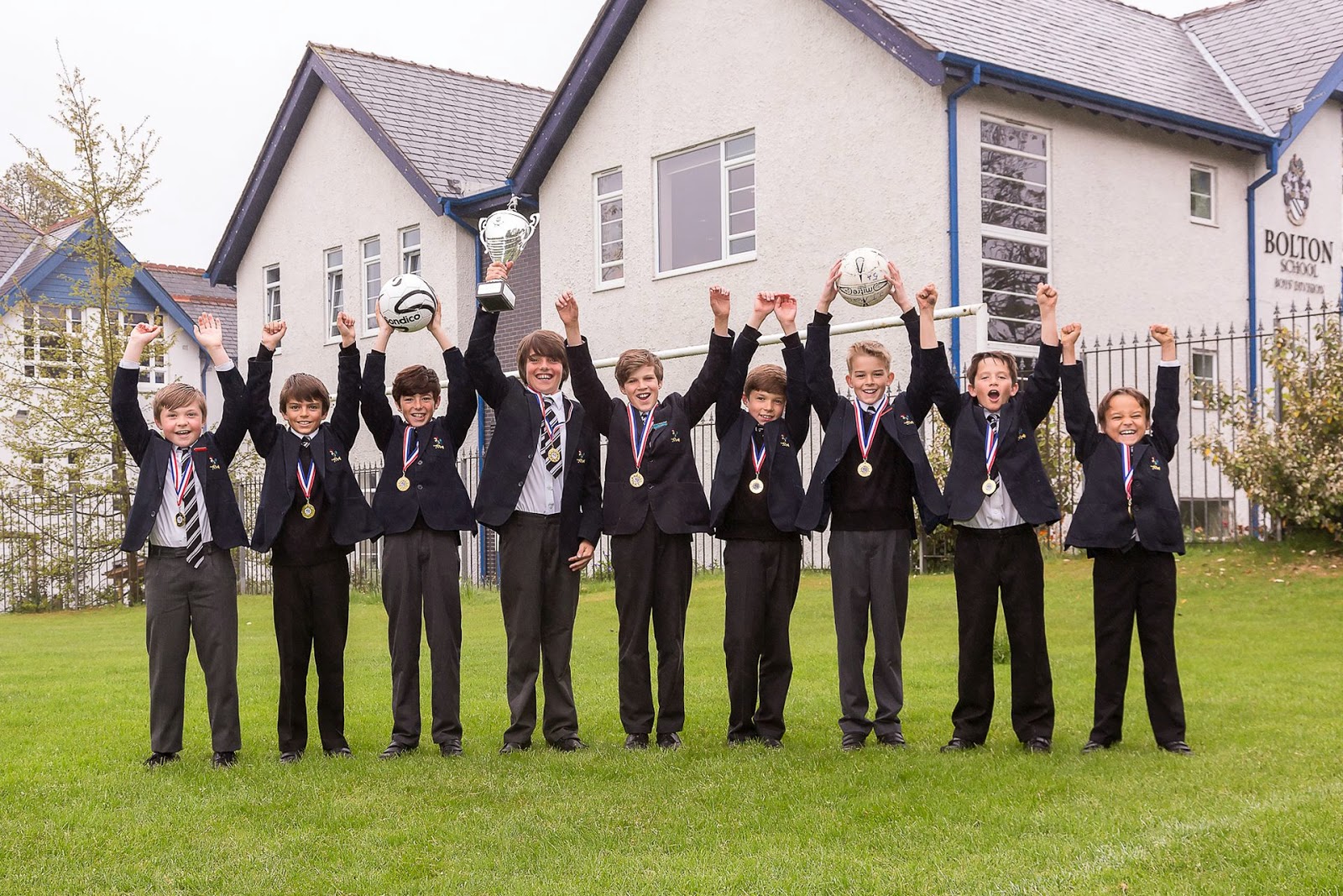 Bolton School: 22 May 2015