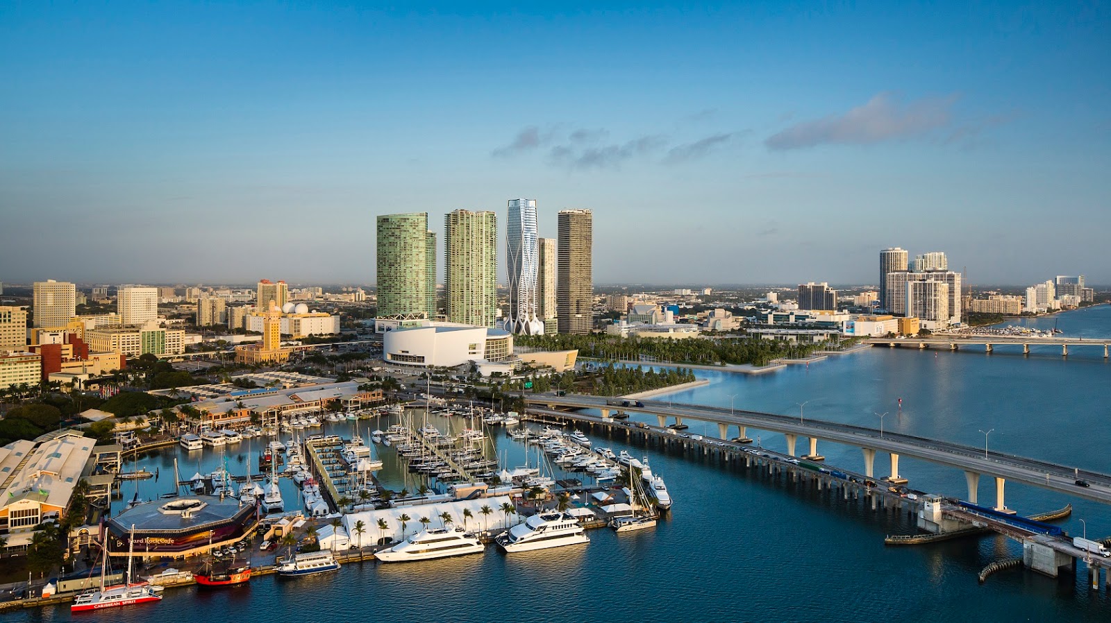 Zaha Hadid Design Project 1000 Museum In Miami Beach, usa