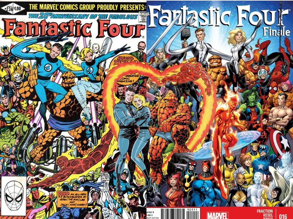 Dave's Comic Heroes Blog: Why Marvel Needs the Fantastic Four