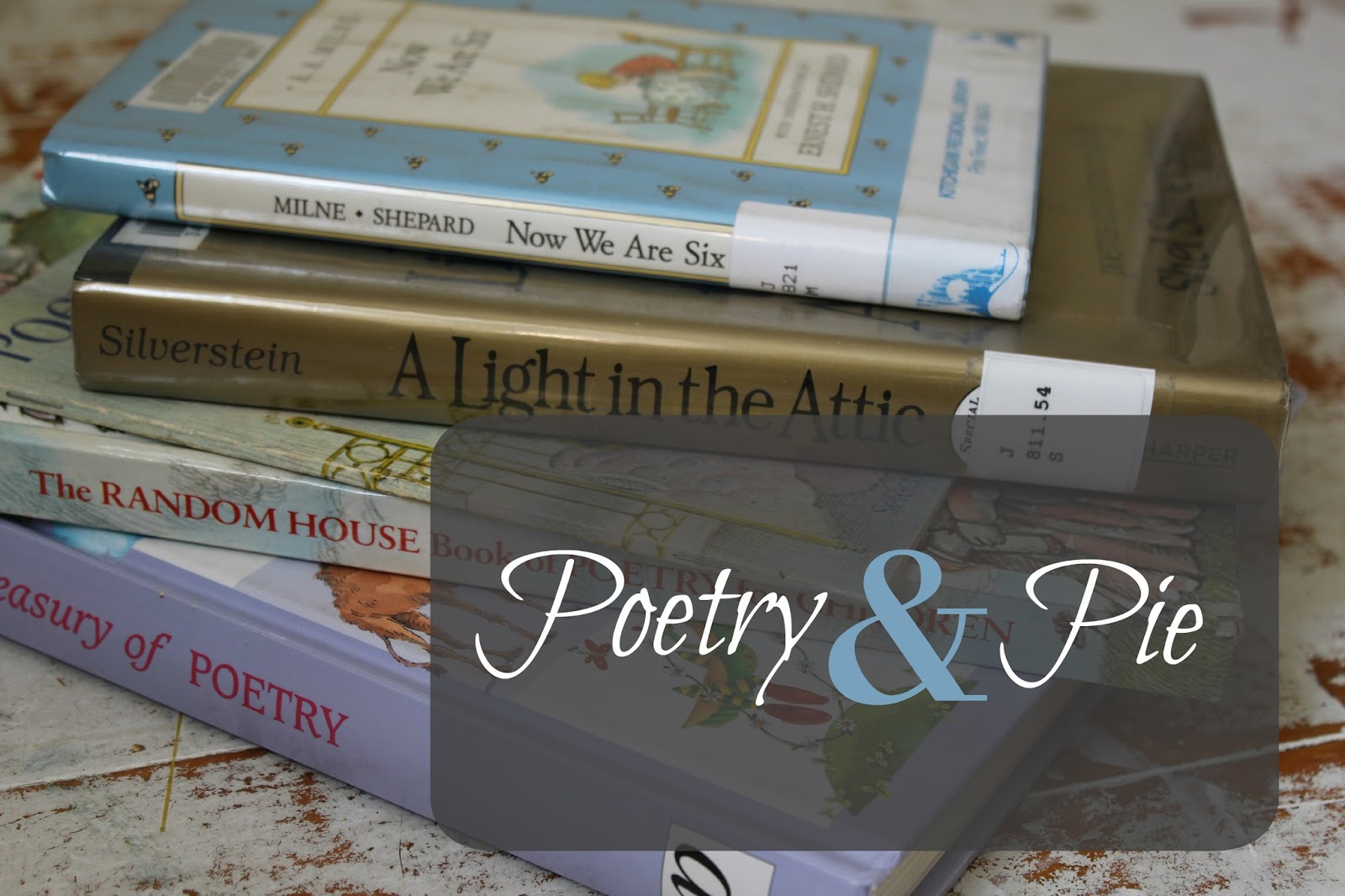 The Unlikely Homeschool: Poetry & Pie Party {igniting a passion for verse}