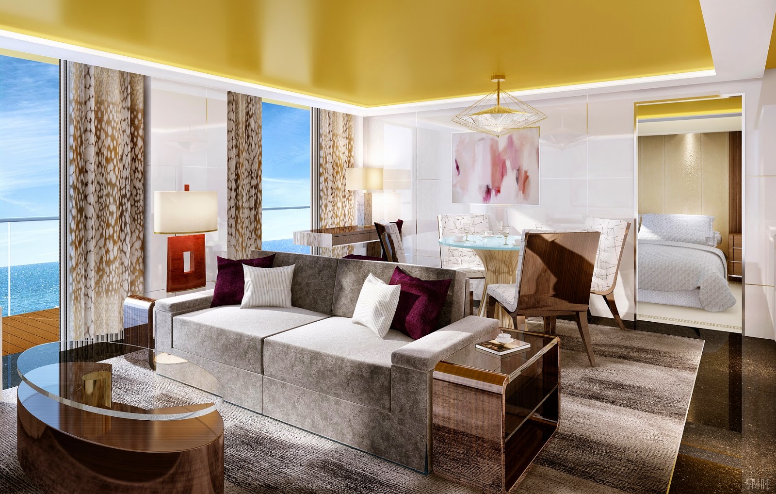 Cruise Diva: Regent Seven Seas Reveals Seven Seas Explorer Suites