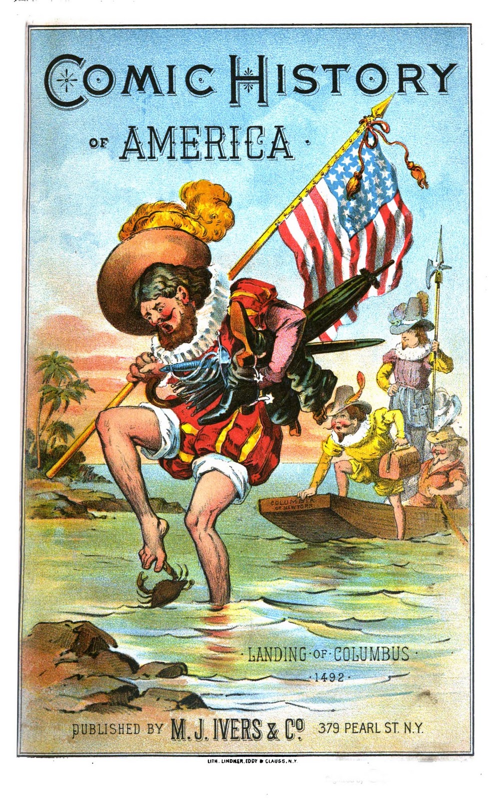 Yesterday’s Papers: Thomas Worth, Forgotten Comic Artist