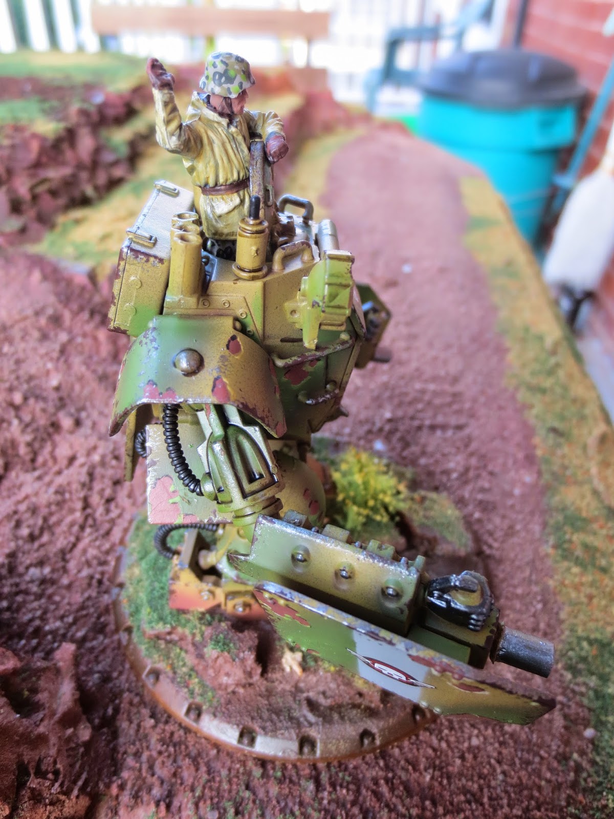 Wargaming Ninja Turtles: DUST: Captured Kv-47 ''Natasha''