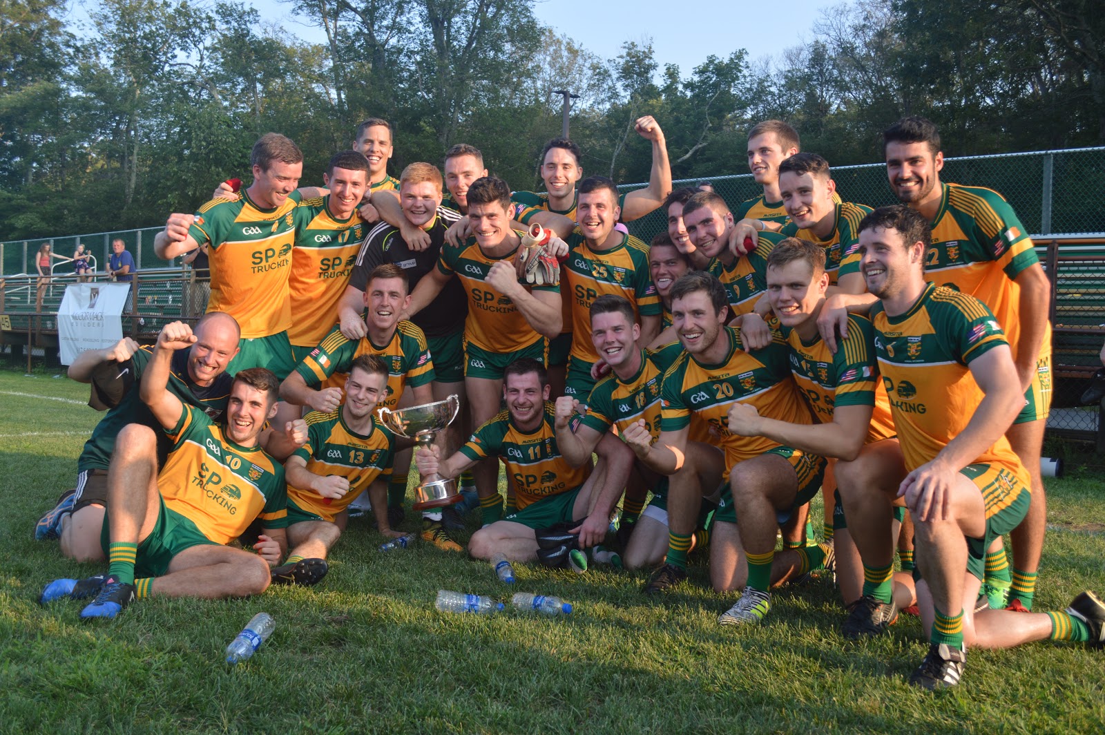 Thar an Trasnán: Sun Aug 26 - Senior Football Final: Wolfe Tones v Donegal