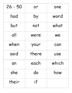 Sweet time in 1st Grade!: Fry Word Fun!