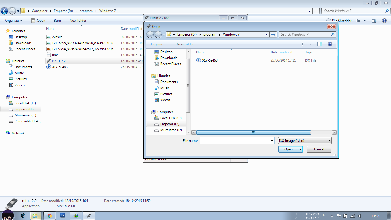 TUTORIAL MEMBUAT BOOTABLE FLASHDISK DENGAN RUFUS (WINDOWS 7)
