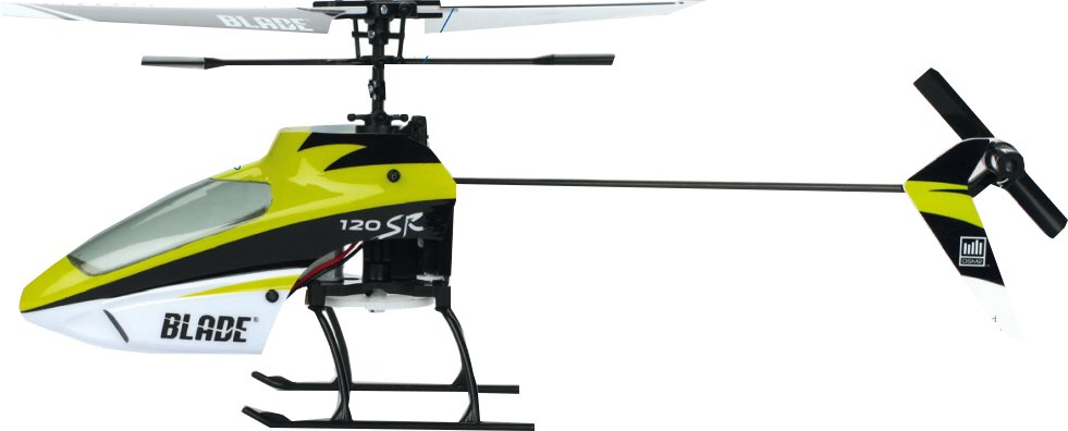 Helirookie: Helicopter Blade 120SR