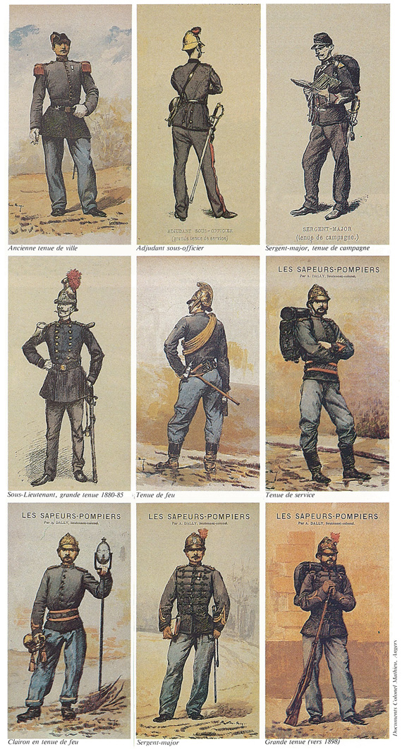 130 ans: [ TENUE RÉGLEMENTAIRE EXIGÉE ]