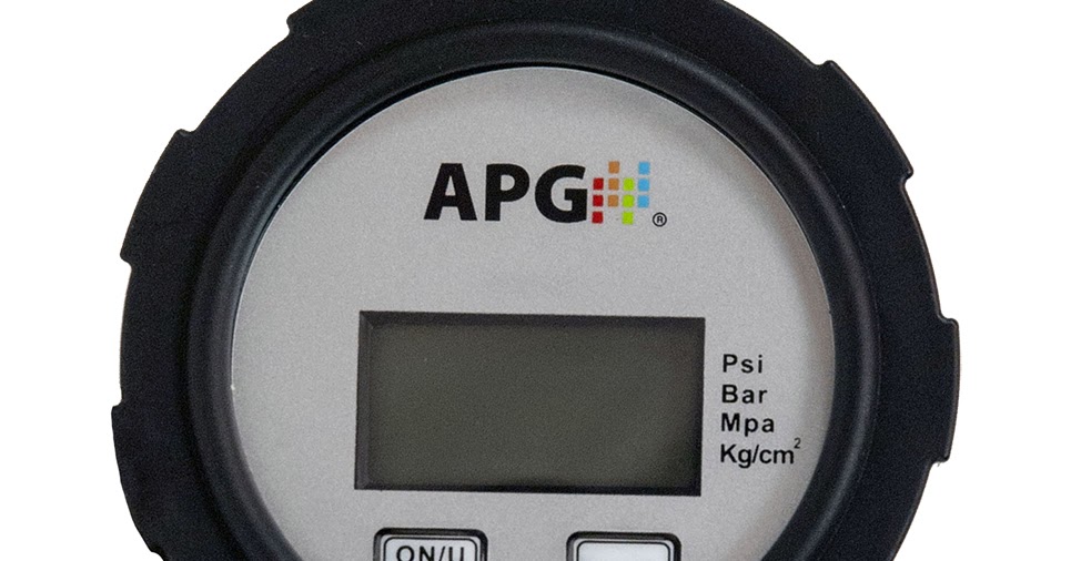 APG PG2 Digital Pressure Gauge