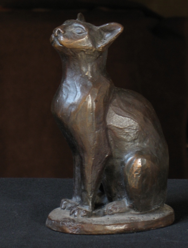 Kamaka Pottery: Two Small Bronze Sculptures