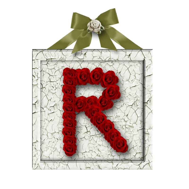 GRANNY ENCHANTED'S BLOG: "Red Rose Crackled" PNG Free Scrapbook ...