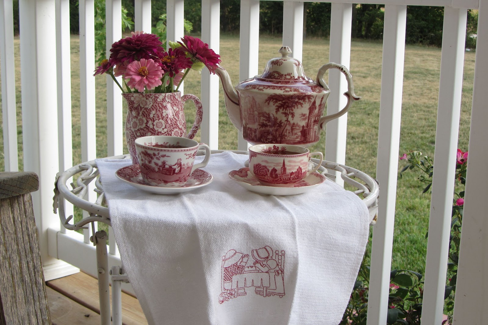 Country Blessings: A Porch Tea