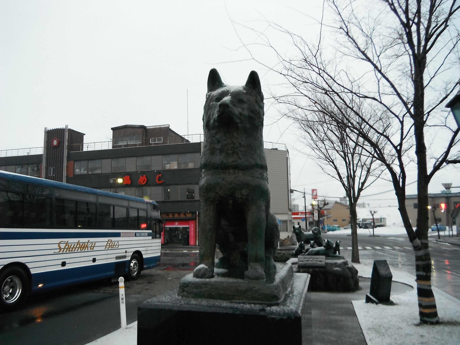 ADAWAK: Snowy Run in Odate