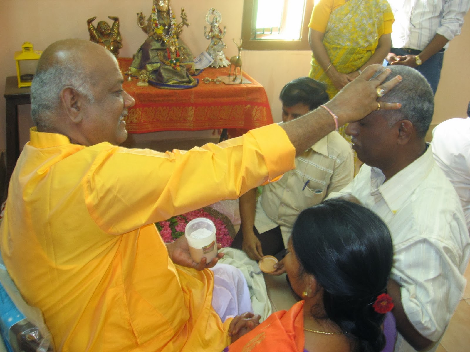 Pandit Maha Balan: Preaching or Sermon in our Shrine
