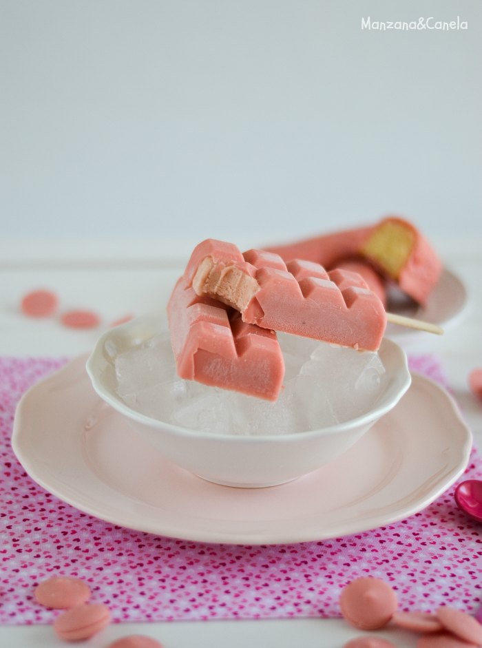 Manzana&Canela: Helado de Pantera Rosa