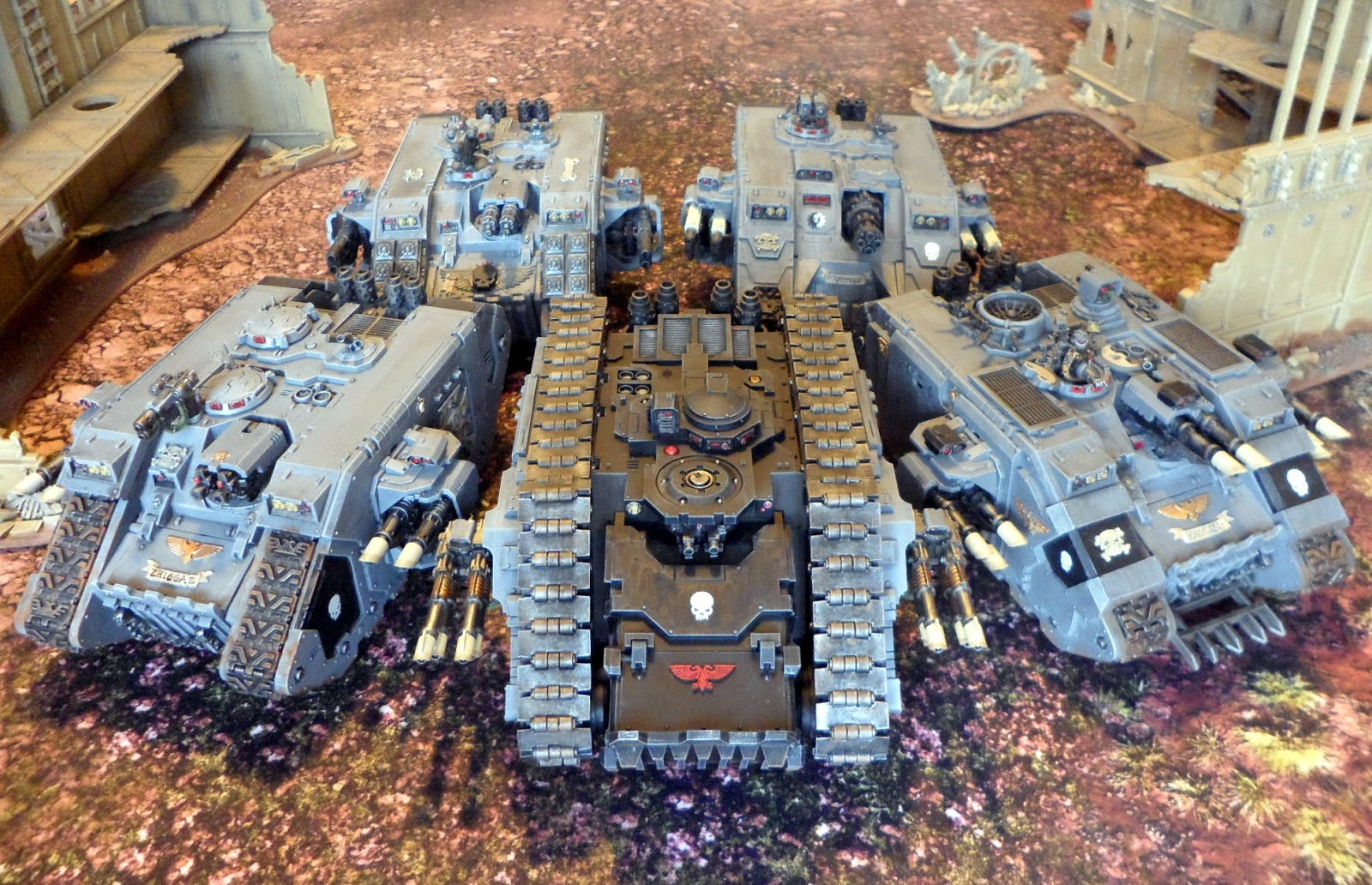 WeeMen: Spartember - Relictors Relic Spartan Heavy Assault Tank