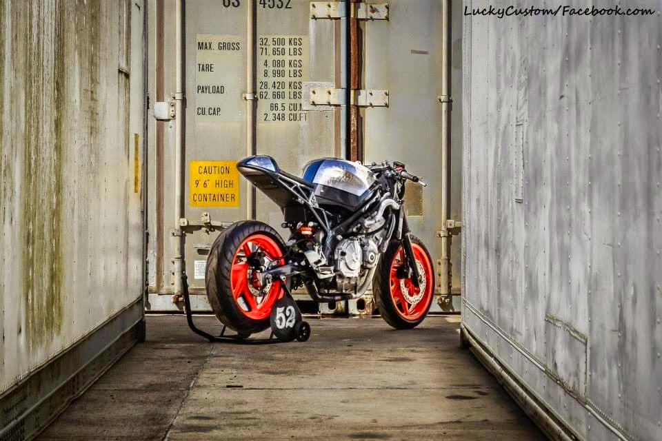 99garage | Cafe Racers Customs Passion Inspiration: Honda CBR 600 F2 Cafe