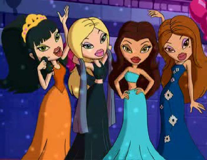 Desenhos e Filmes de Meninas: Bratz: Estrelando com Estilo