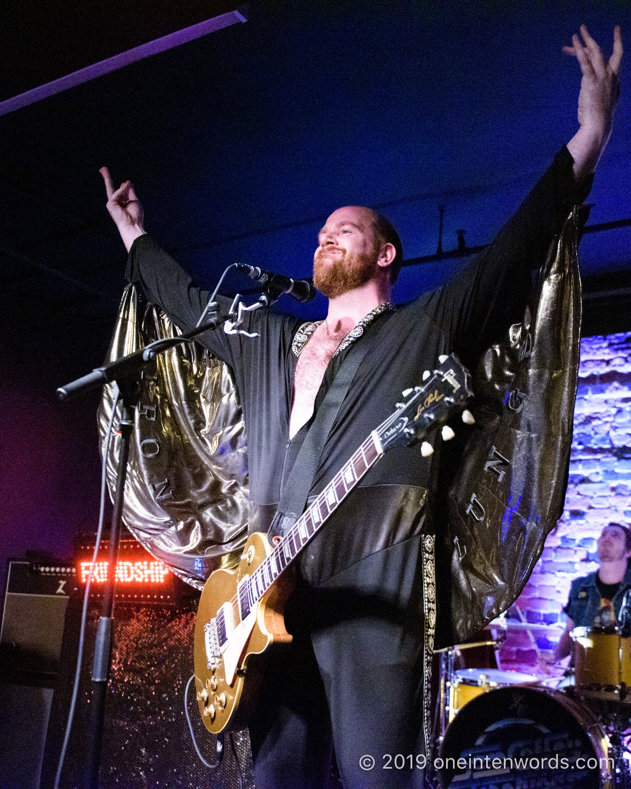 one in ten words: Sam Coffey and The Iron Lungs at Jasper Dandy ...