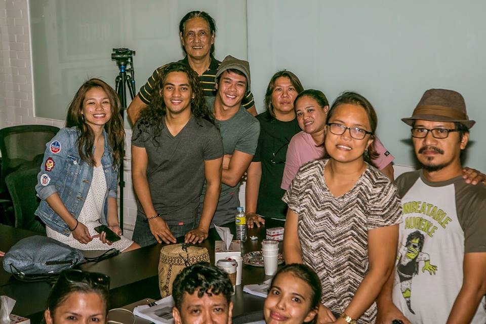 swordshines10: don gordon bell photographs the cast reading of PALAWAN ...