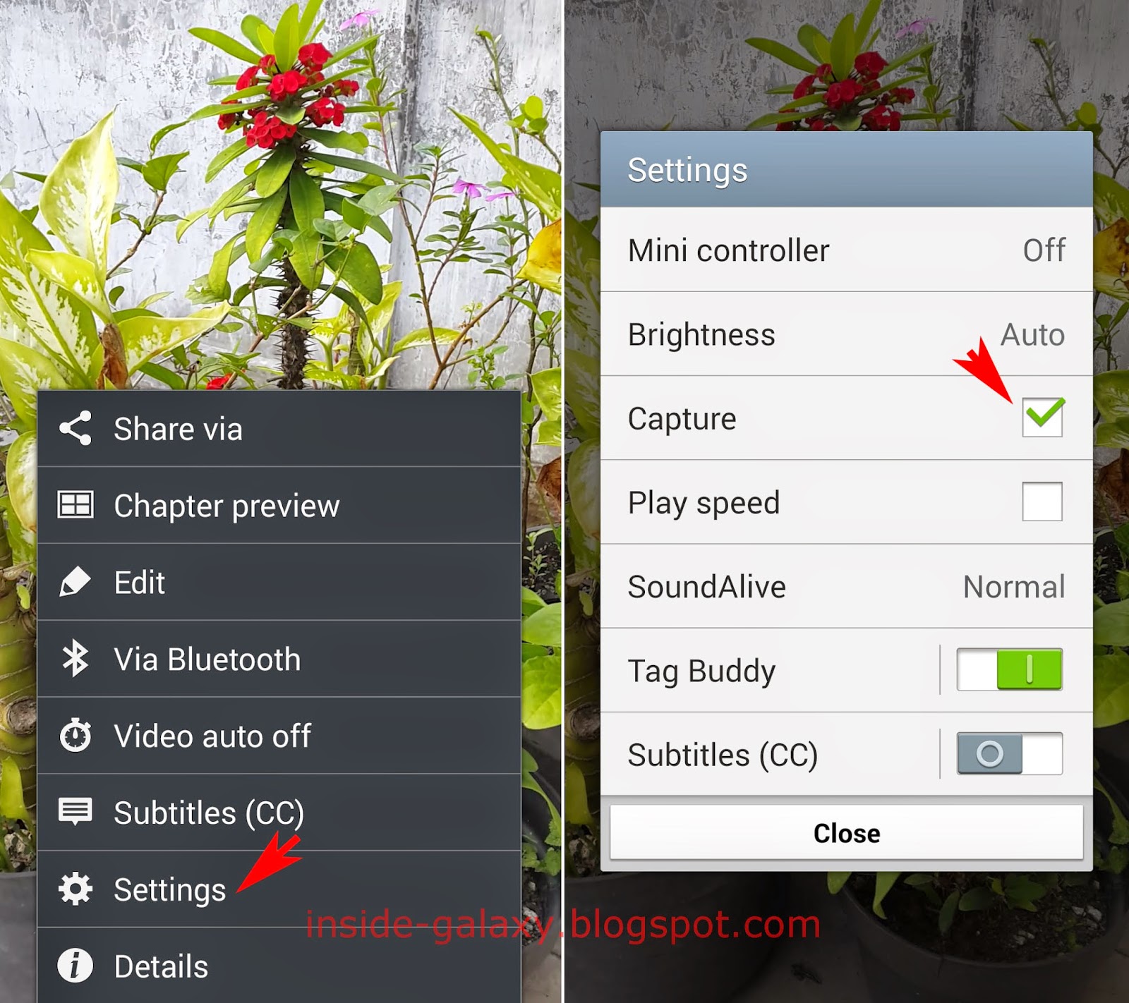 Inside Galaxy: Samsung Galaxy S4: How to Fix Can't Find Capture Icon in ...