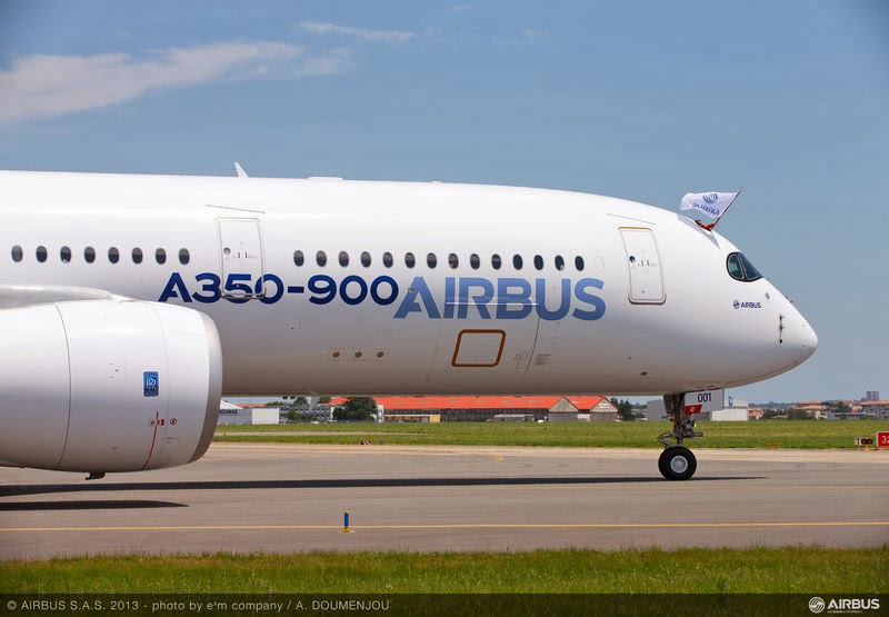 World Wide : Mengenal Airbus A350 XWB (eXtra Wide Body)