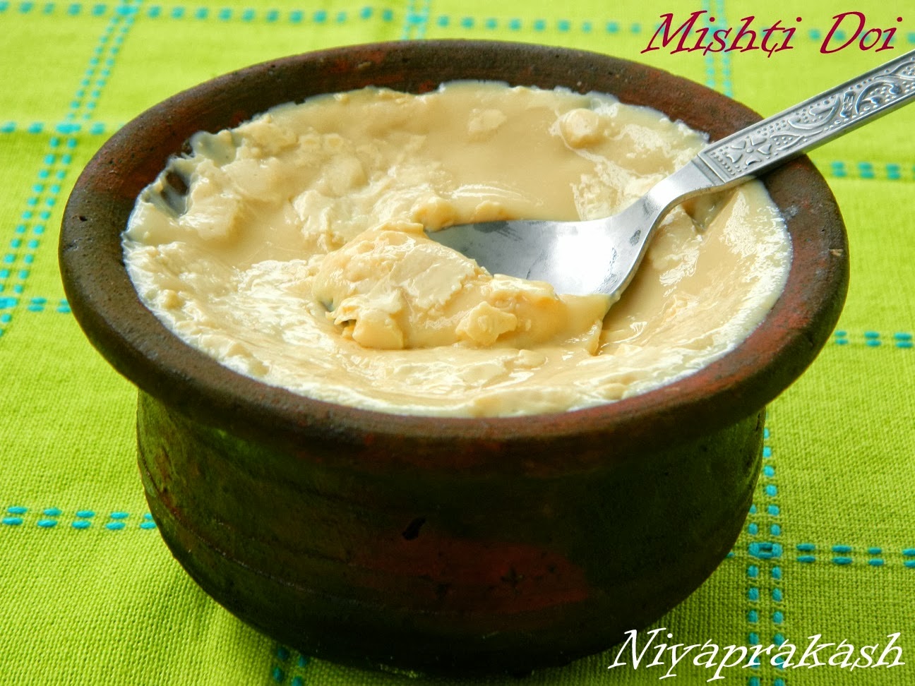 Niya's World: Mishti Doi