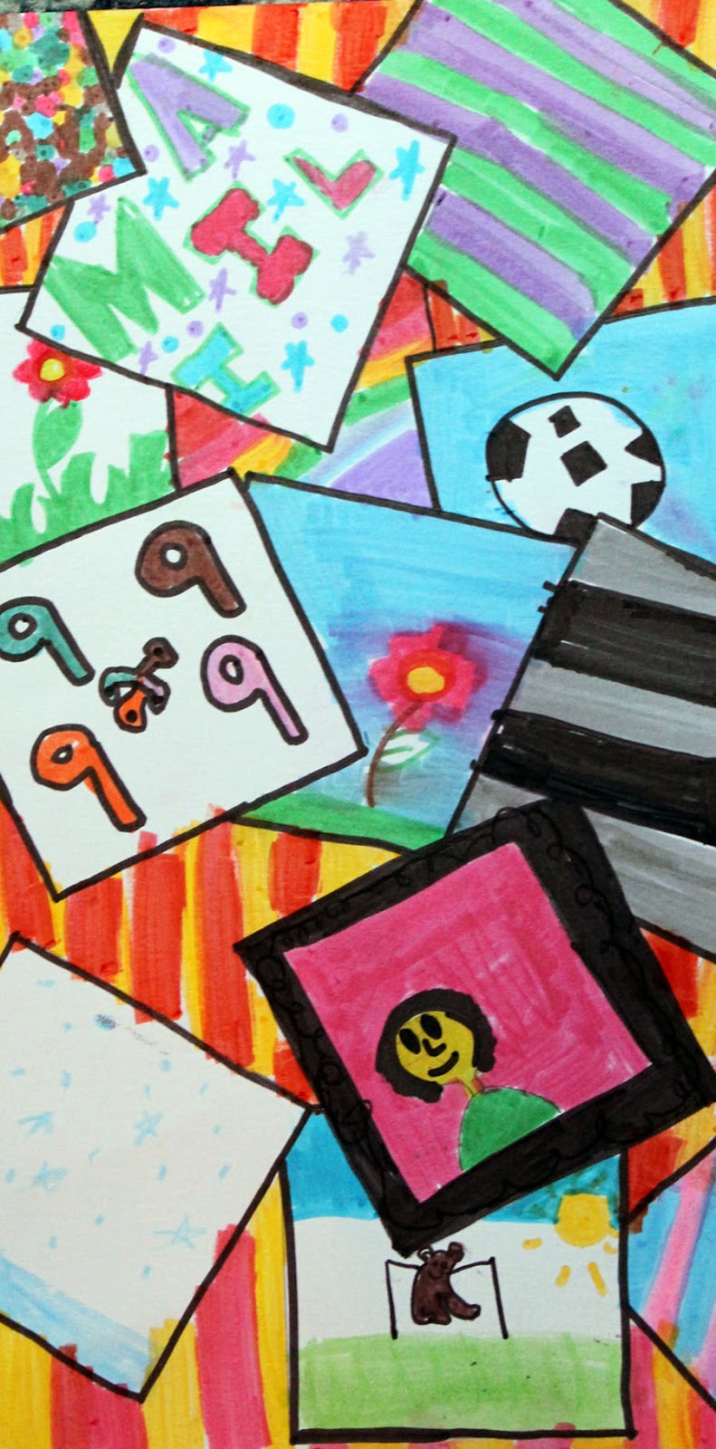 Clippings from the Studio Floor: Self-Portraits with a Twist