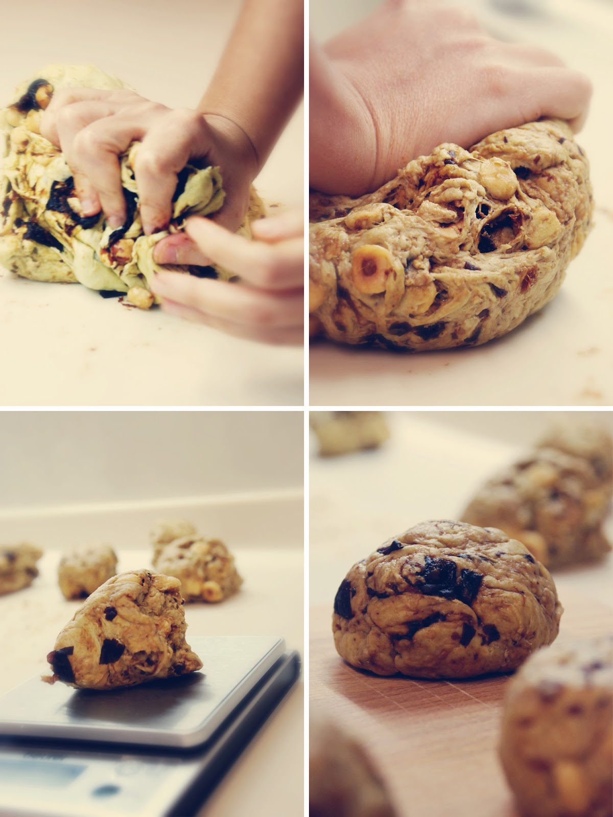 PAN DE TÉ VERDE, AVELLANAS Y CIRUELAS - El Cajón de las Especias